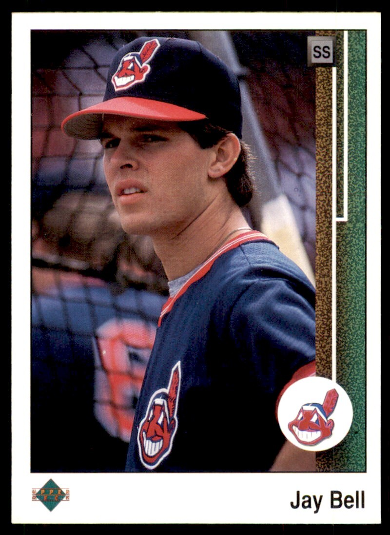 1989 Upper Deck Jay Bell Arizona Diamondbacks #664 | eBay