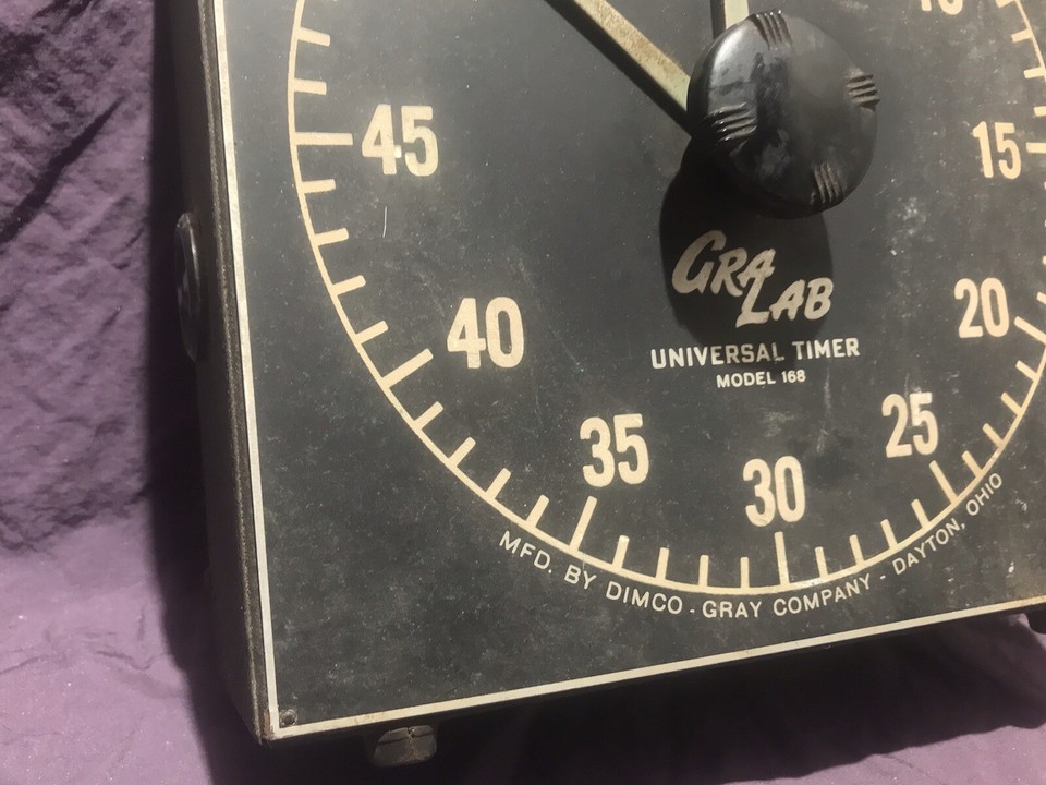 GraLab Universal Photography Timer Model 168 Dimco Gray Co. Made in USA ...