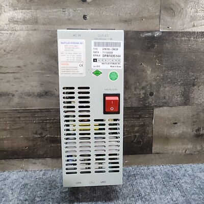 Nautilus Hyosung ATM Machine 7111000005 Power Supply 1800 5000 Halo 2 ...