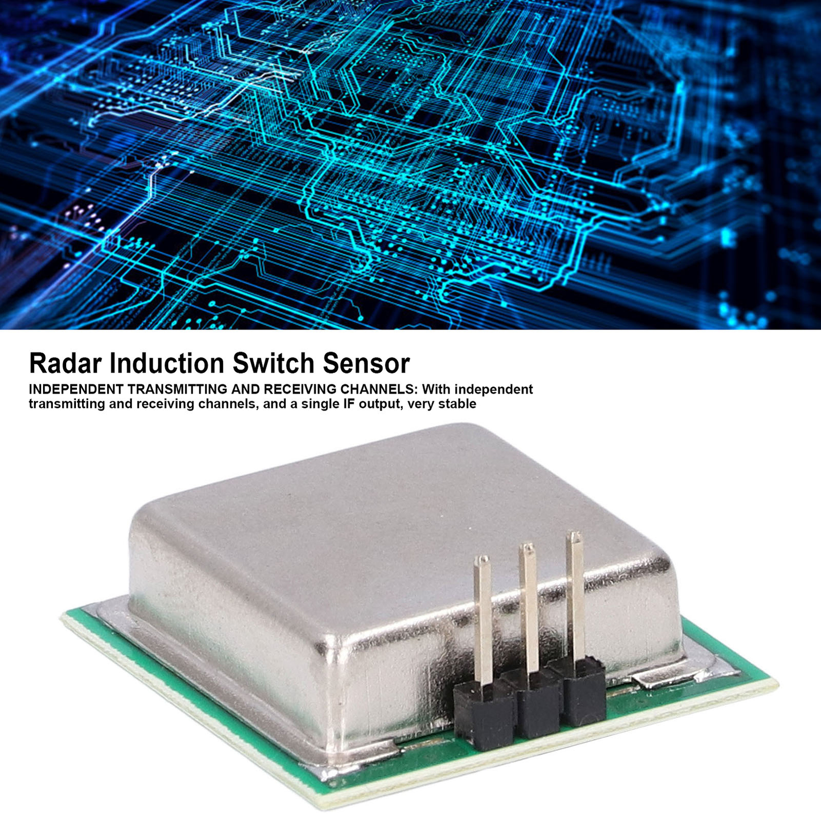 Microwave Radar Sensor Module Smart Human Motion Detection Induction ...