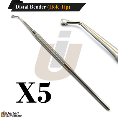 Dental Distal Bender Orthodontic Archwire Cinch Back Hole Tip Dentist ...