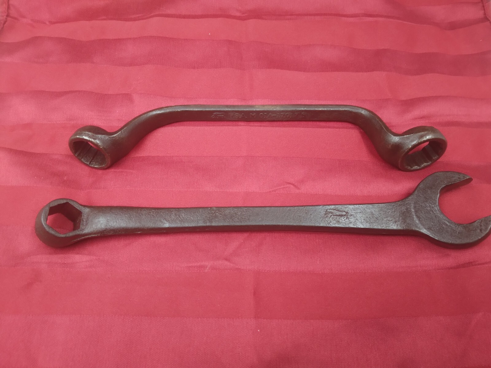 Lot 2 VTG Ford Wrenches M 01A-17017B Model T SSpark Plug Combination ...