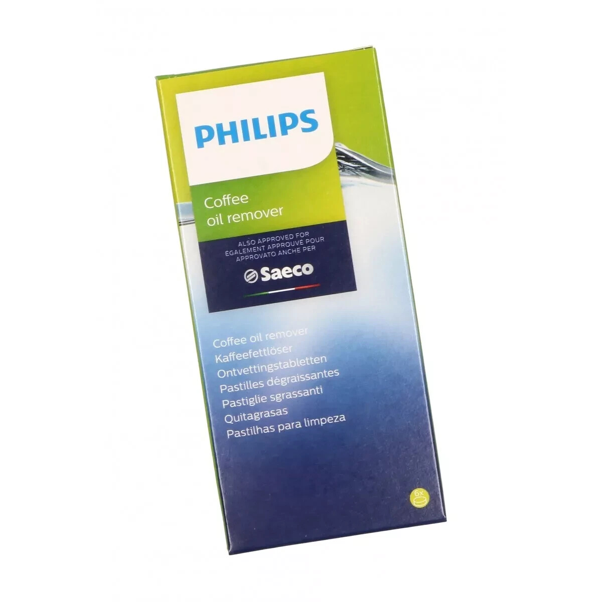 Philips Coffee Oil Remover Tablets 6 Tablets | eBay