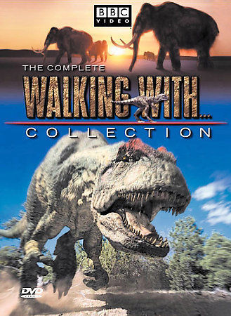The Complete Walking With... Collection (DVD, 2002, 4-Disc Set) for ...