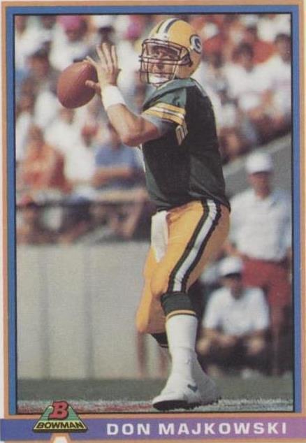 1991 Bowman - Don Majkowski #176 for sale online | eBay