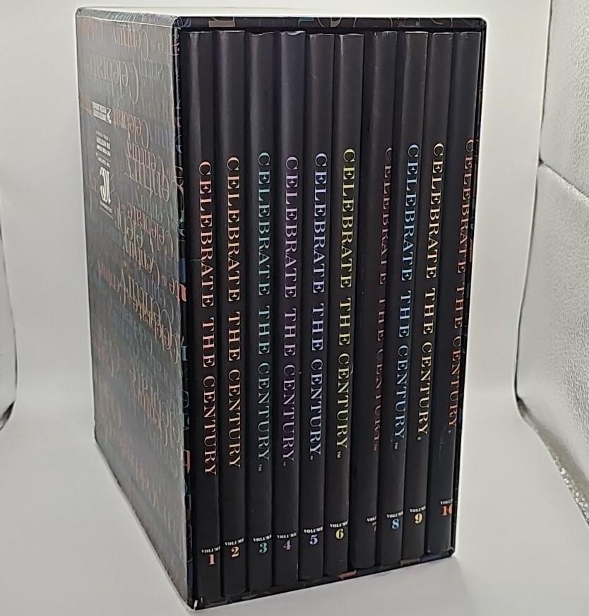 Celebrate the Century Boxed Book Set US Postal Service USPS Stamp ...