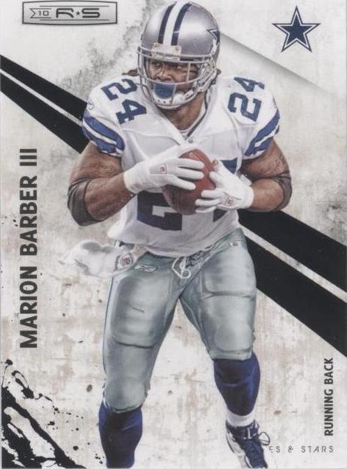 2010 Panini Rookies & Stars - Marion Barber Jr. #39 for sale online | eBay