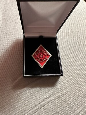 Frisco 81 Support Pin Silver Support Your Local Hells Angels | eBay