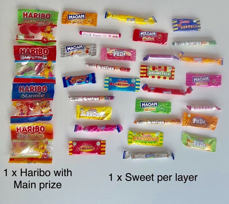 BLUEY & BINGO Pass the parcel party game 12/14/16/18 layers & prize ...