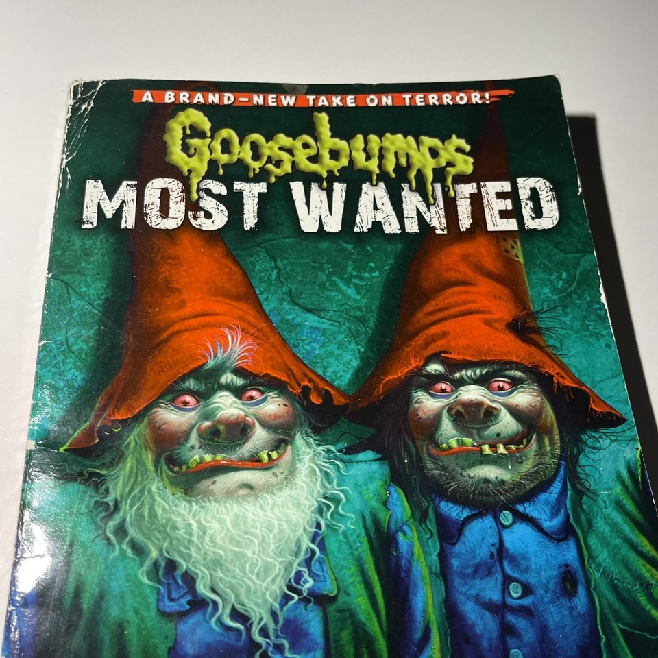 Goosebumps Most Wanted #1: Planet of the Lawn Gnomes By R.L. Stine ...