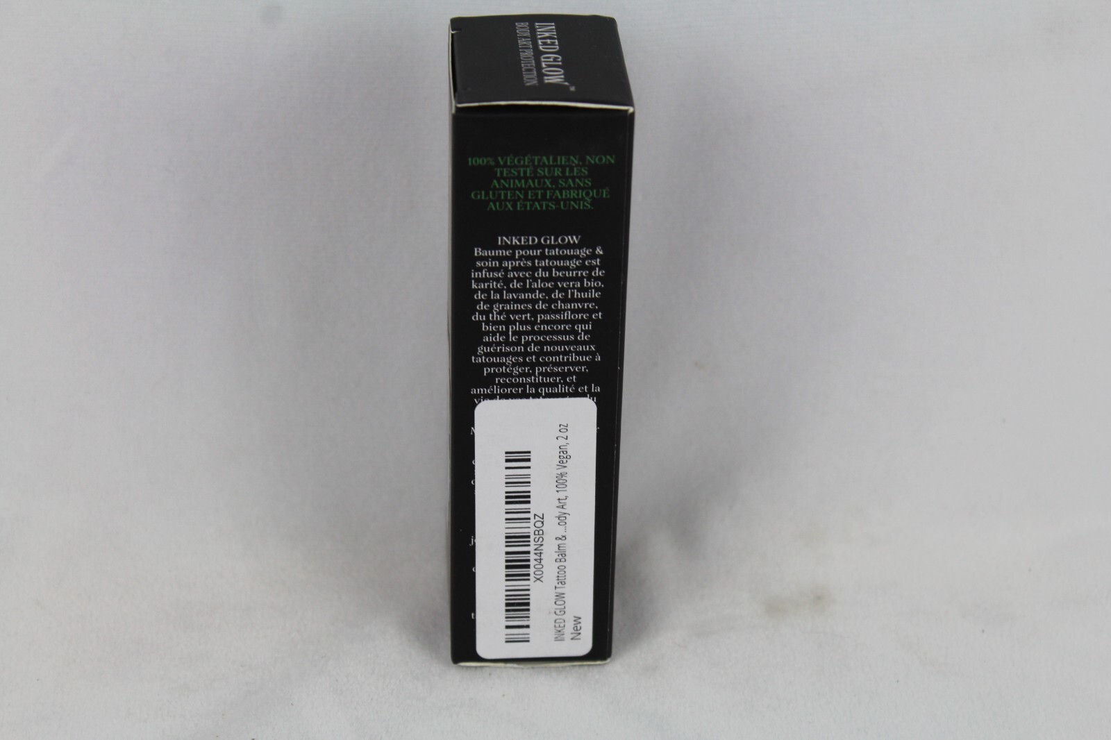 Inked Glow Protect & Shine Tattoo Balm And Aftercare - 2 Oz NEW | eBay