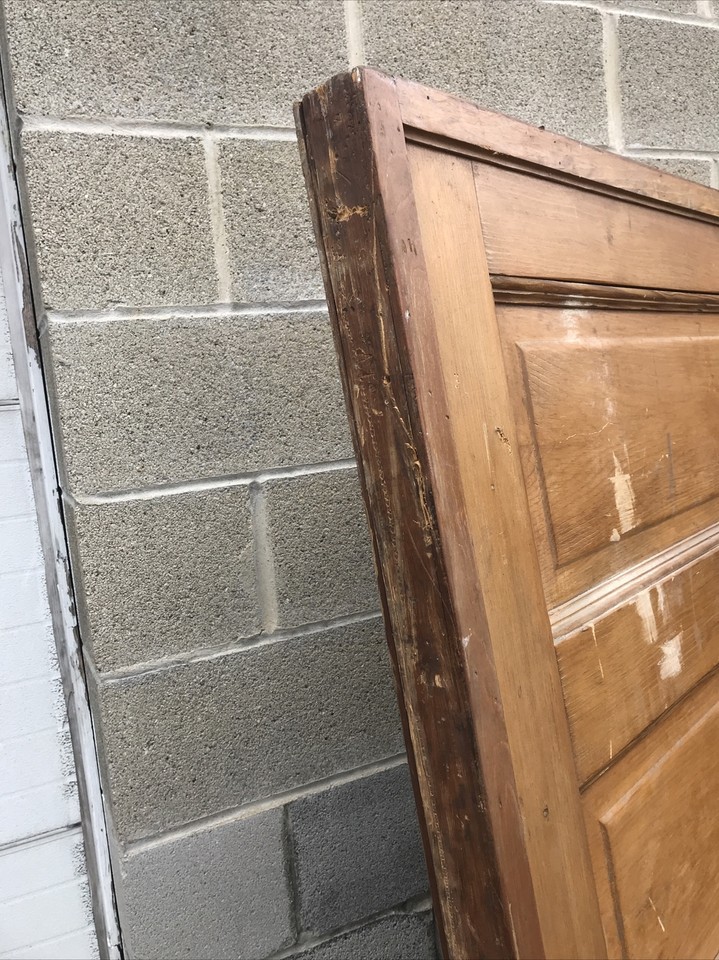 MARKP3 Antique Pine Raised Panel Pocket Door 5‘ X 79.5 X 2“ | eBay