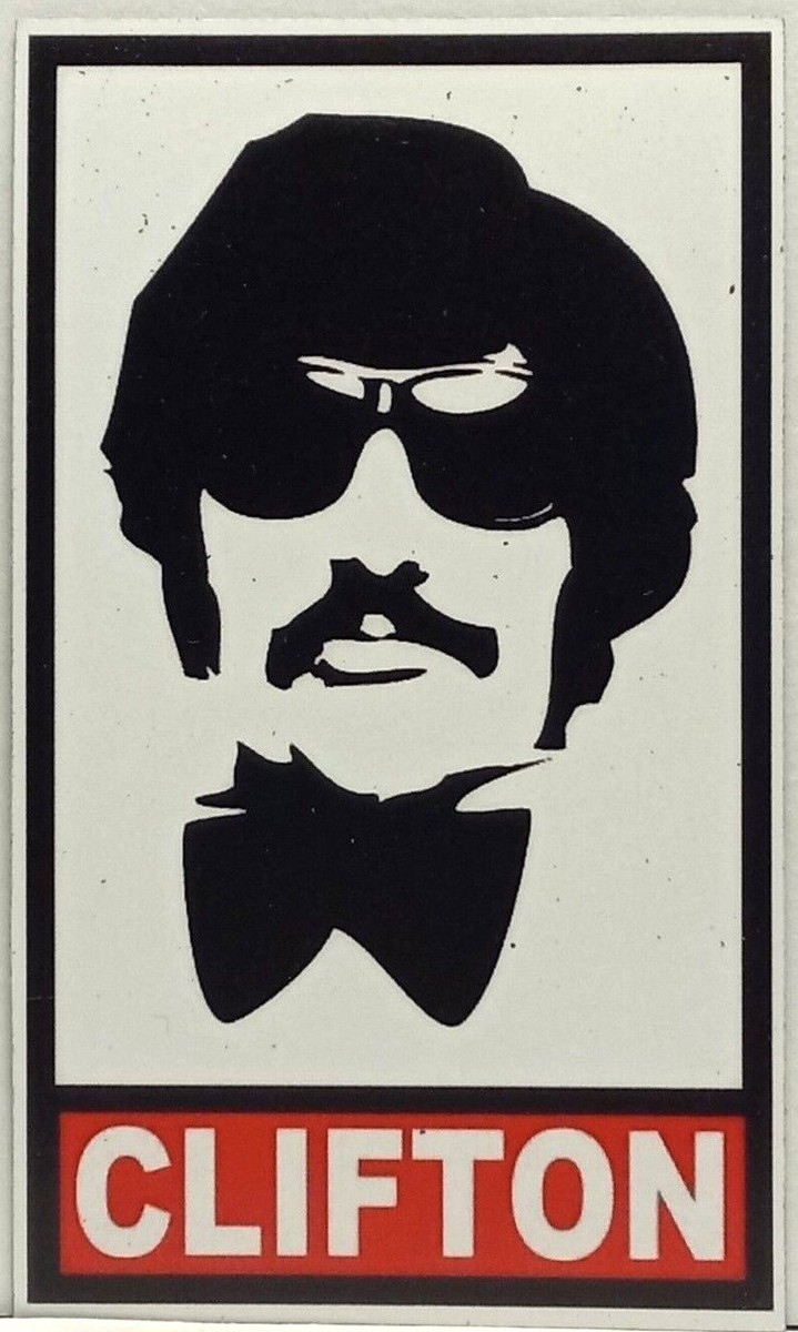 Tony Clifton Tattoos
