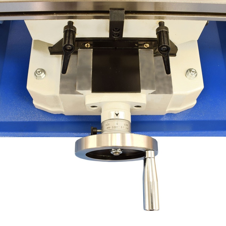 PM-728VT ULTRA PRECISION BENCH TOP VERTICAL MILLING MACHINE FREE SHIP ...