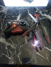 Sky Rover Bandit Helicopter With Gyro Red Model 20711691 Radio Control ...