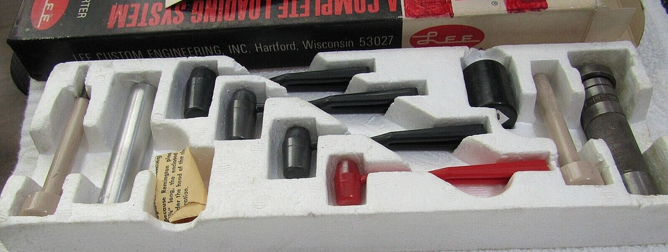 RARE FIND- LEE / MRC LOADER .410 Ga. 410 Gauge 3" Shells Complete ...