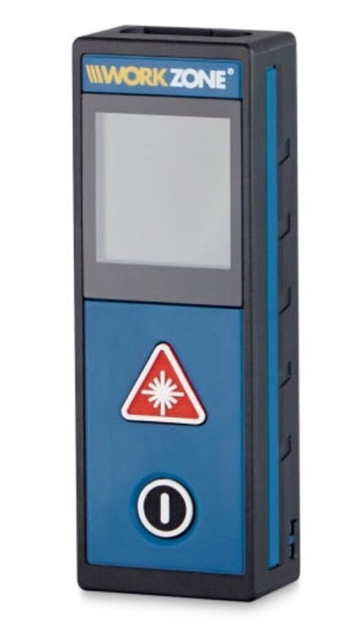 Workzone Professional Laser Distance Measure 30 Meter Function | eBay UK