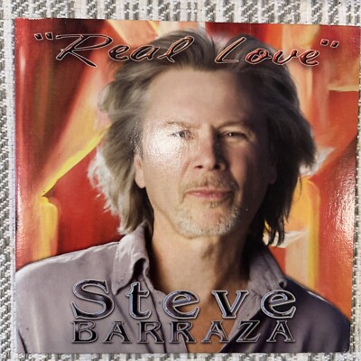 Steve Barraza Real Love CD | eBay