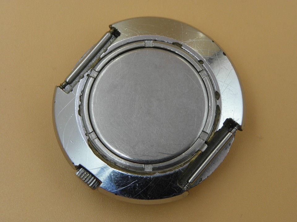 Rare Raketa Puck Nice Deep green color dial with Piano keys Soviet ...