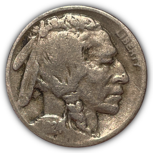 1924-D Buffalo Nickel Fine F Coin #23606 | eBay