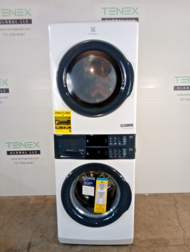 Electrolux ELTE7300AW 4.4 cuft Washer & 8.0 cuft Electric Dryer Laundry ...