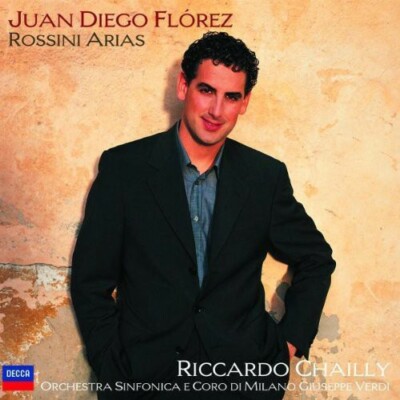 Rossini Arias by Juan Diego Flórez (CD) - - - **DISC ONLY** 28947002420 ...