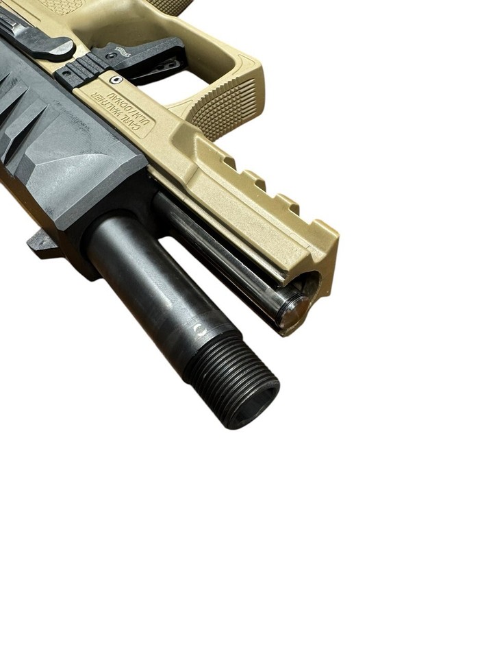 Walther PDP PPQ Captured Guide Rod Spring Kit By ZR Tactical Solutions ...