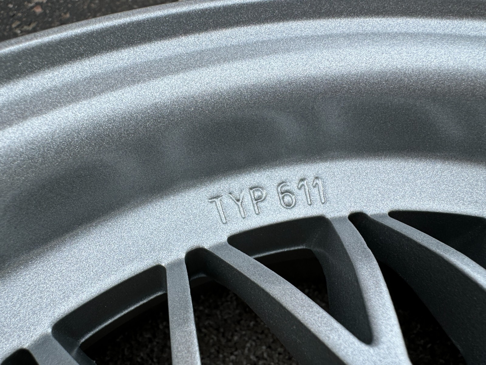 Set of 4 Oscam Typ 611 Wheels 6x13 4x100 ET15 - Fits BMW 2002, E21, E30 ...