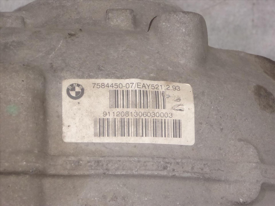 BMW F10 520D , Hinterachsgetriebe, 33107584451, 7584450, 2.93 | eBay