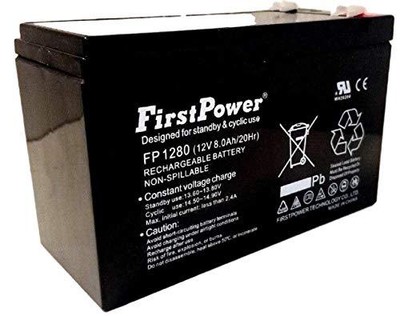 Casil 12v 8ah for AmpliVox SW915-H Sound System | eBay