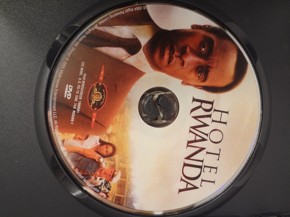 Hotel Rwanda - DVD | eBay