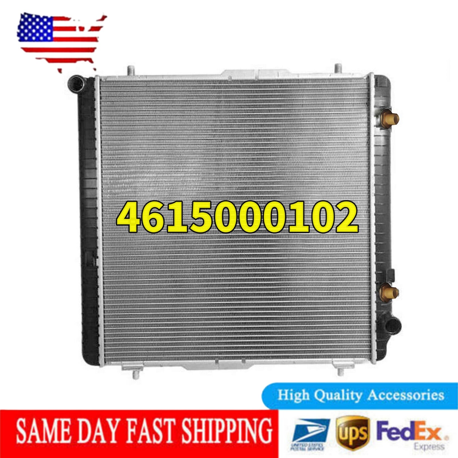 New Radiator 4615000102 For 09-15 Mercedes Benz G55 G550 G Class Wagon ...