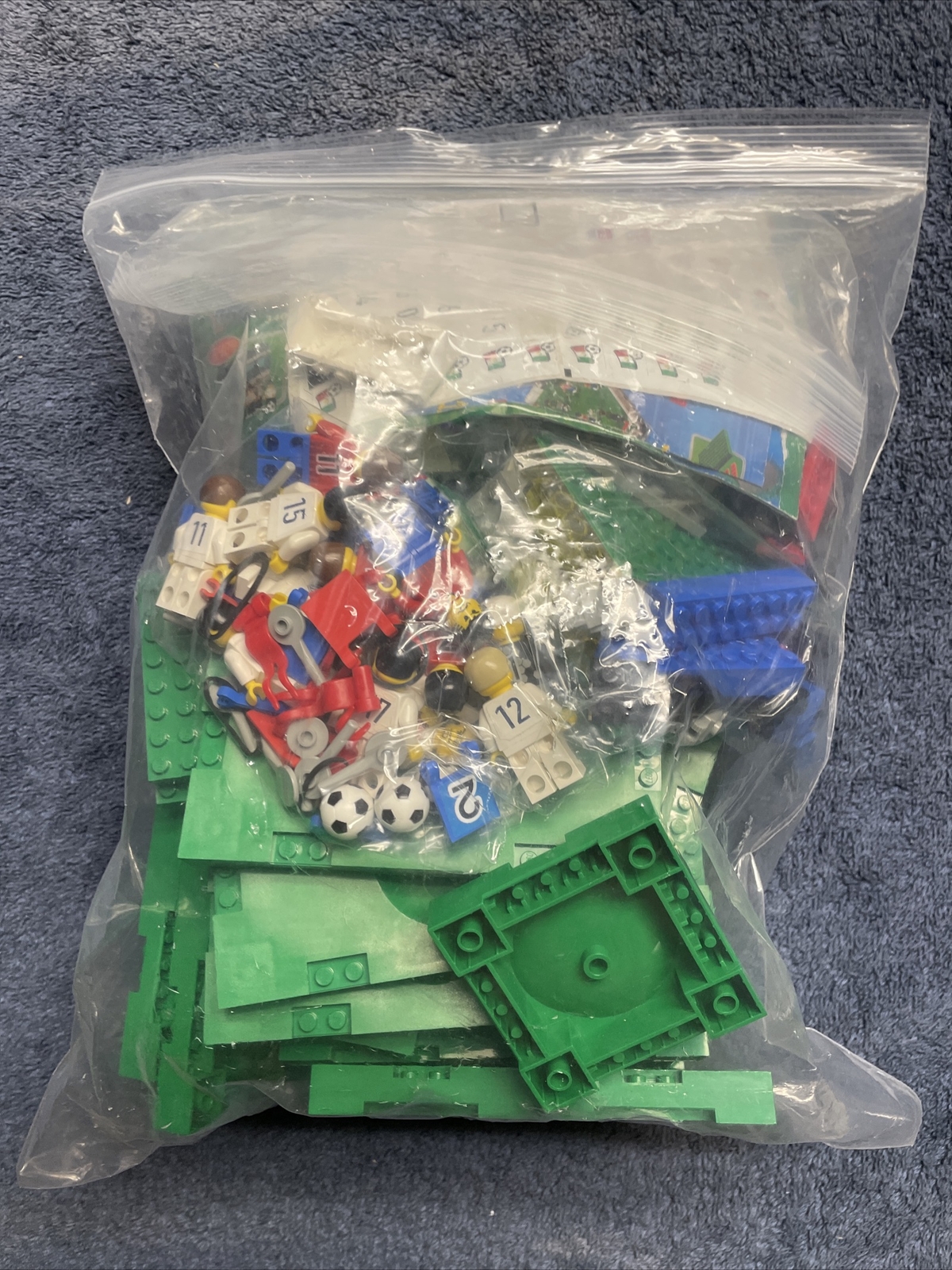 LEGO Sports: US National Team Cup Edition Set (3425) for sale online | eBay