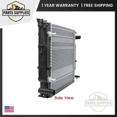 91E0100010 Forklift Radiator Fits MCFA/ Mitsubishi Caterpillar (U Fin ...