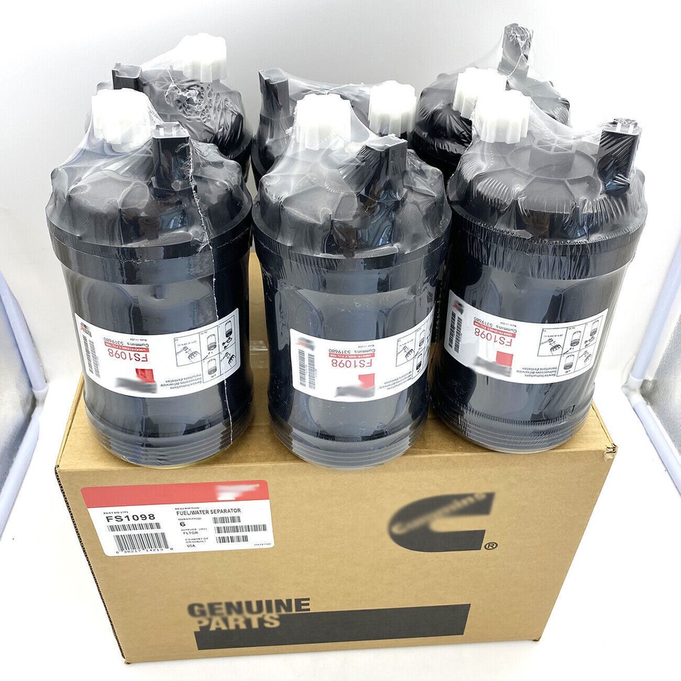 6X FS1098 Fuel water Separator Filter 5319680 Freightliner NEW US | eBay