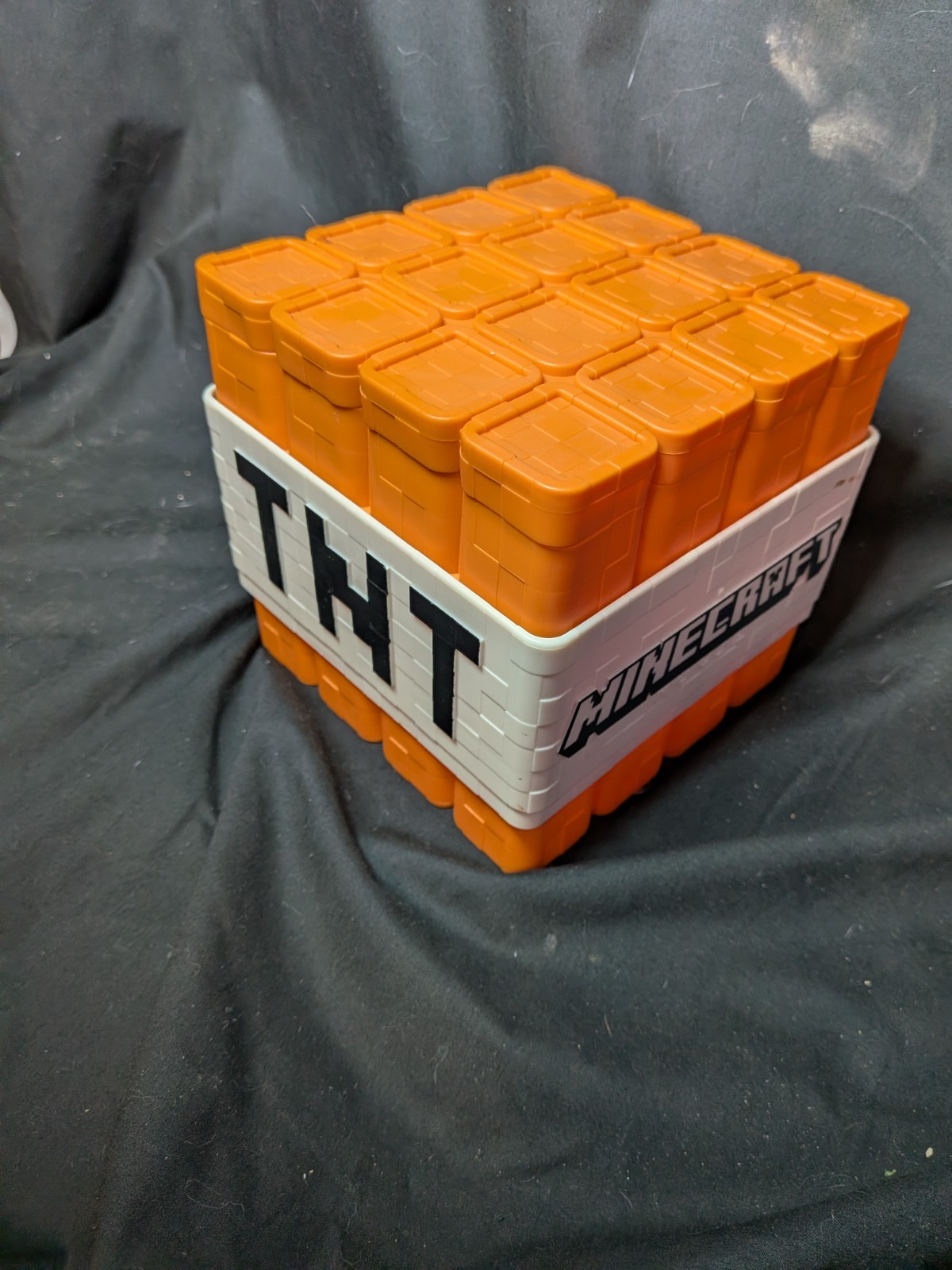 The Minecraft Movie TNT Popcorn Bucket With Lid. 2025 | eBay