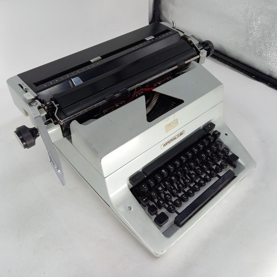 Imperial 80 Typewriter Heavy Vintage Typewriter TMK | eBay UK