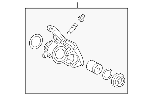 Genuine Toyota Caliper Assembly 47830-0R050 | eBay