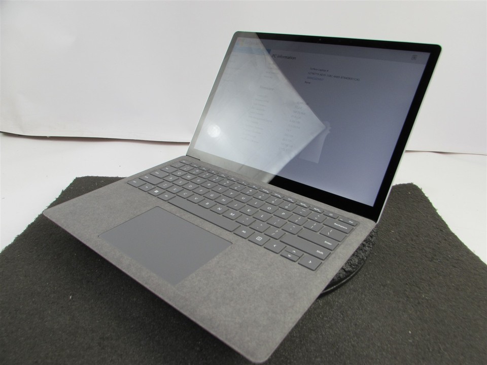 Microsoft Surface Laptop 4 1950 13.5" i7-1185G7 512GB SSD 16GB Ram *NO ...