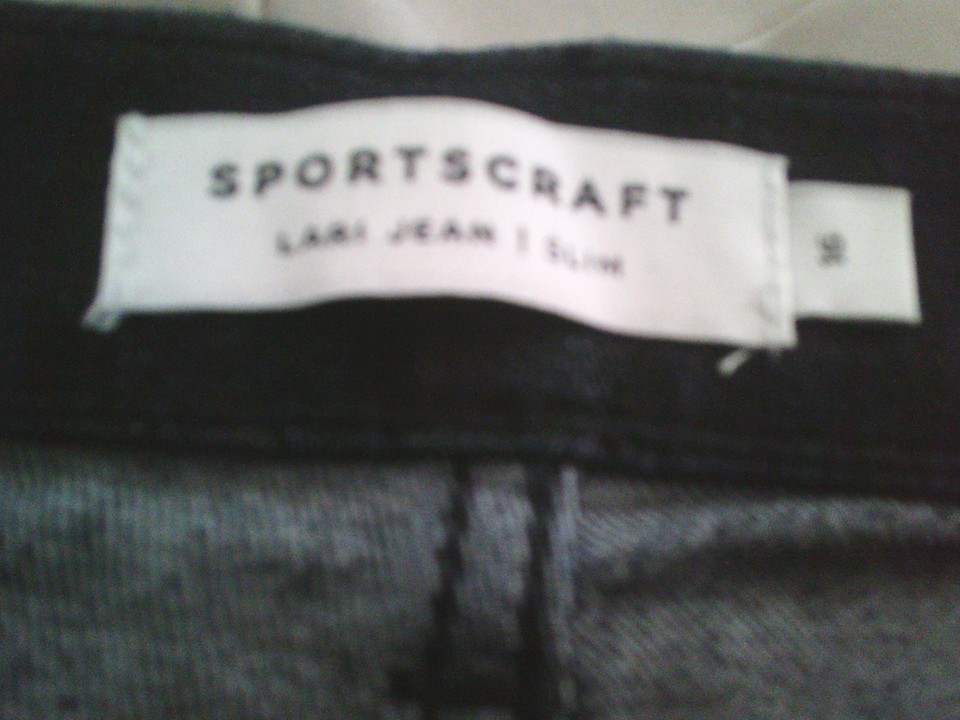 SPORTSCRAFT NWOT SIZE 16 Lari Jean Slim JEANS * | eBay Australia