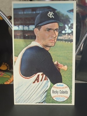 1964 Topps Giants - Rocky Colavito #9 | eBay