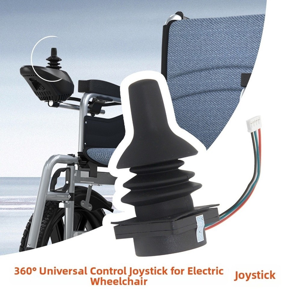 Wheelchair Joystick Mobility Control 360-degree Rotation For Brushed ...