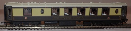 HORNBY R4660 ALL STEEL K TYPE PULLMAN 3rd CLASS KITCHEN CAR ''No.72 ...