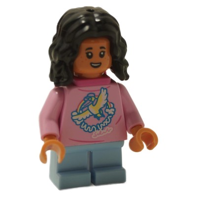 Isabella Delgado Minifigure LEGO Jurassic World Rebirth Set 76972 ...