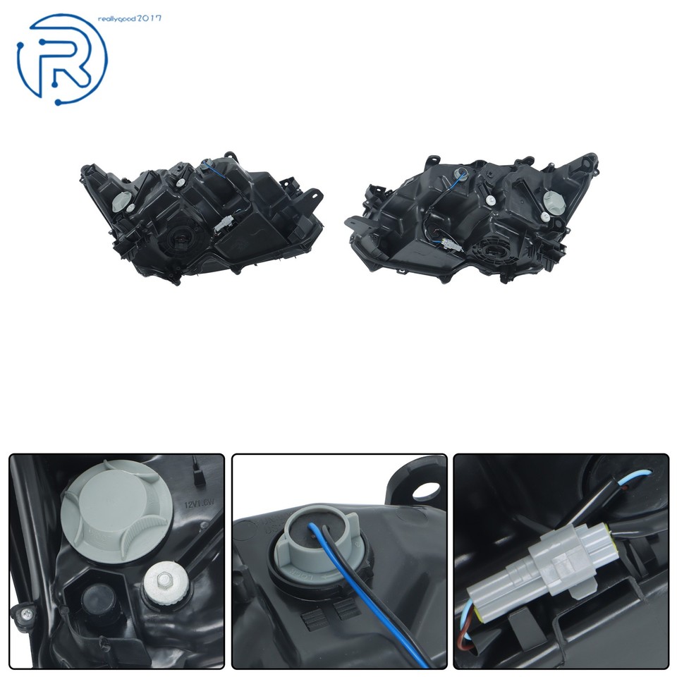Driver & Passenger Side For Lexus GS350/GS450h/GS F 2016 2017 2018 ...
