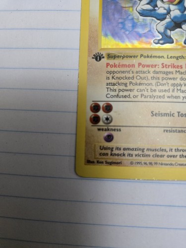 Machamp - (Base Set Shadowless) 008/102 Deck Exclusives Holo | eBay