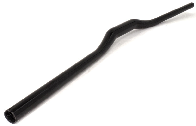 Wren 350 Series Carbon MTB Riser Bar 31.8 Width 840mm Rise 25mm Degree ...