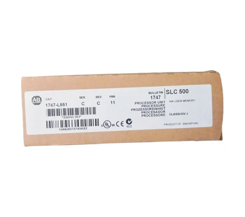 New Factory Sealed AB 1747-L551 Allen-Bradley CPU Processor Unit Module ...