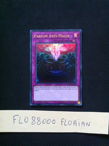 YUGIOH Anti-Magic Perfume (Spell Fragrance): DUDE-FR052 -VF/Ultra Rare ...