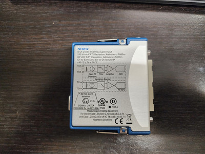 National Instruments NI 9212 8-Channel 24 Bit Thermocouple Input | eBay